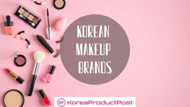 12 Best Korean Makeup Brands - KoreaProductPost