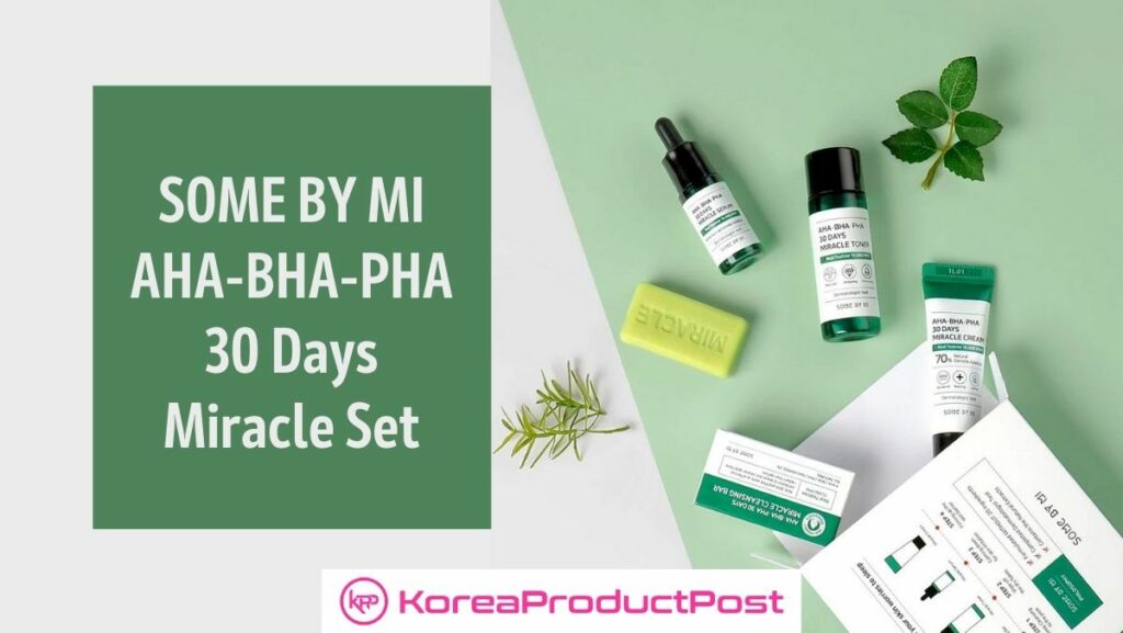 Soothe Irritated Skin with SOME BY MI Miracle Set - KoreaProductPost