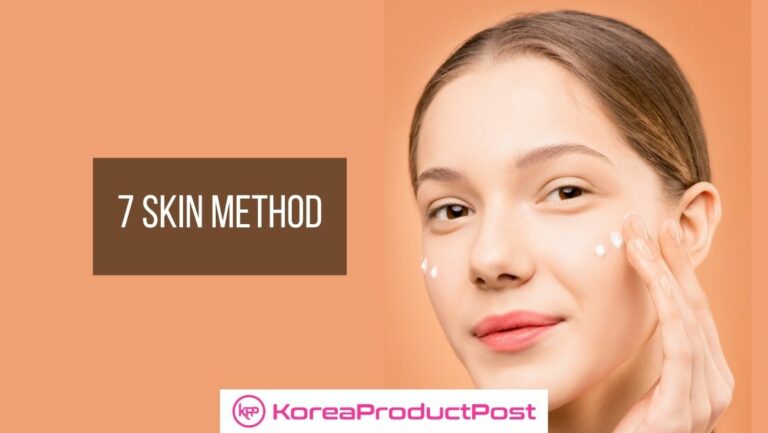 7 Skin Method: The Latest K-Beauty Trend! - KoreaProductPost