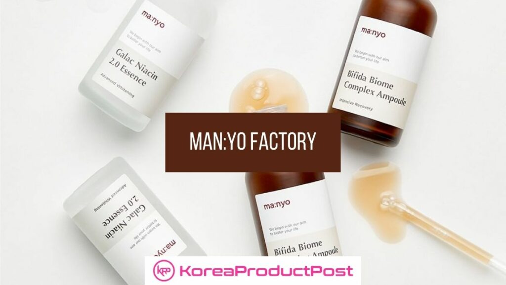 Ma:nyo Factory: A Clean Korean Skincare Line - KoreaProductPost