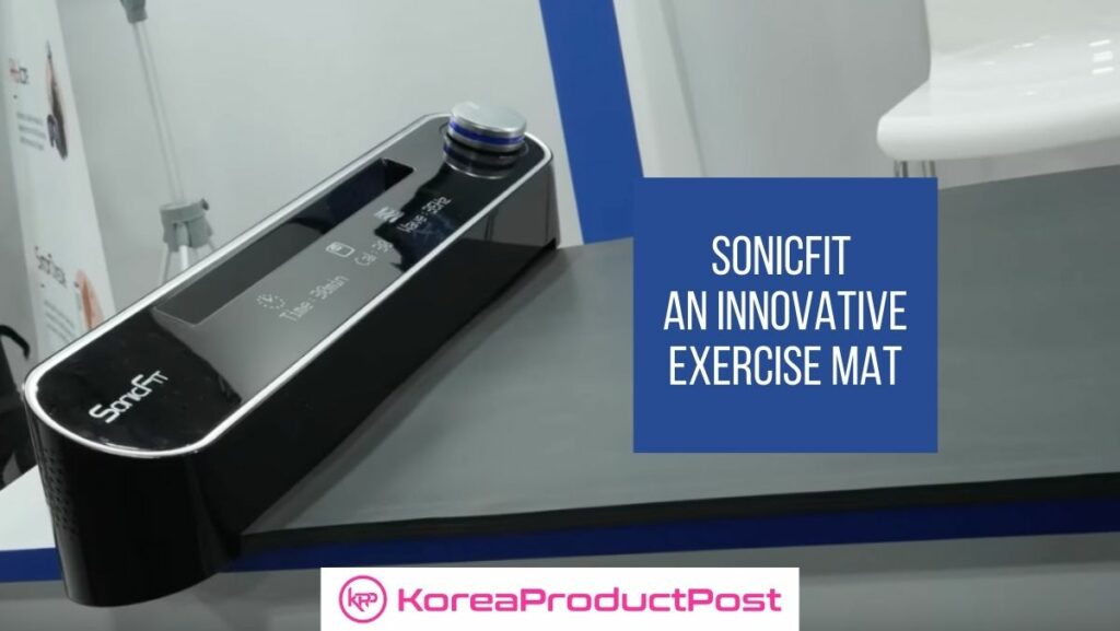 SonicFit Soundwave Fitness Boost Up Mat - KoreaProductPost