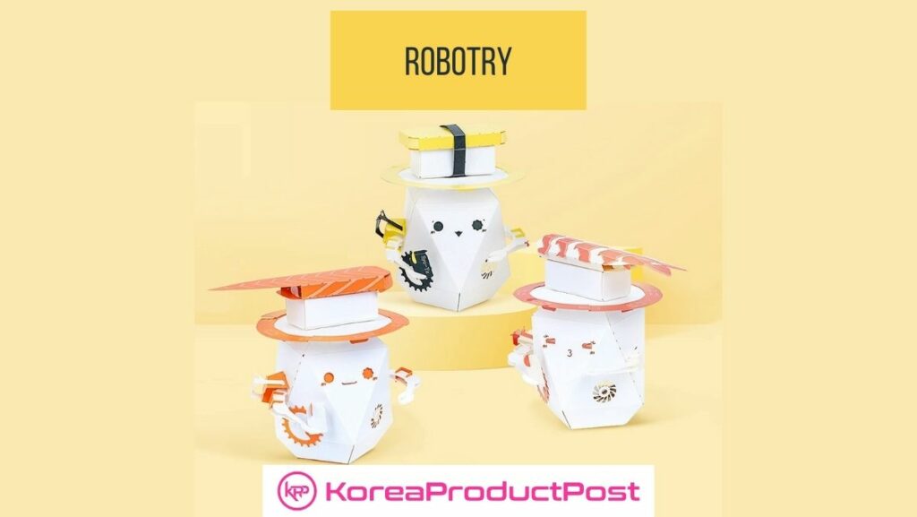 RoboTry – A Korean Product Making Robot Building Fun - KPP