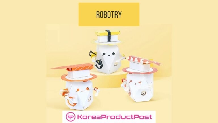 RoboTry – A Korean Product Making Robot Building Fun - KPP