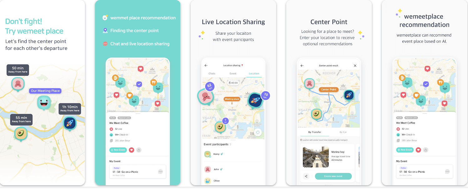 Korean Startup ‘WeMeetPlace’ - An Exciting Travel Meetup Solution - KPP