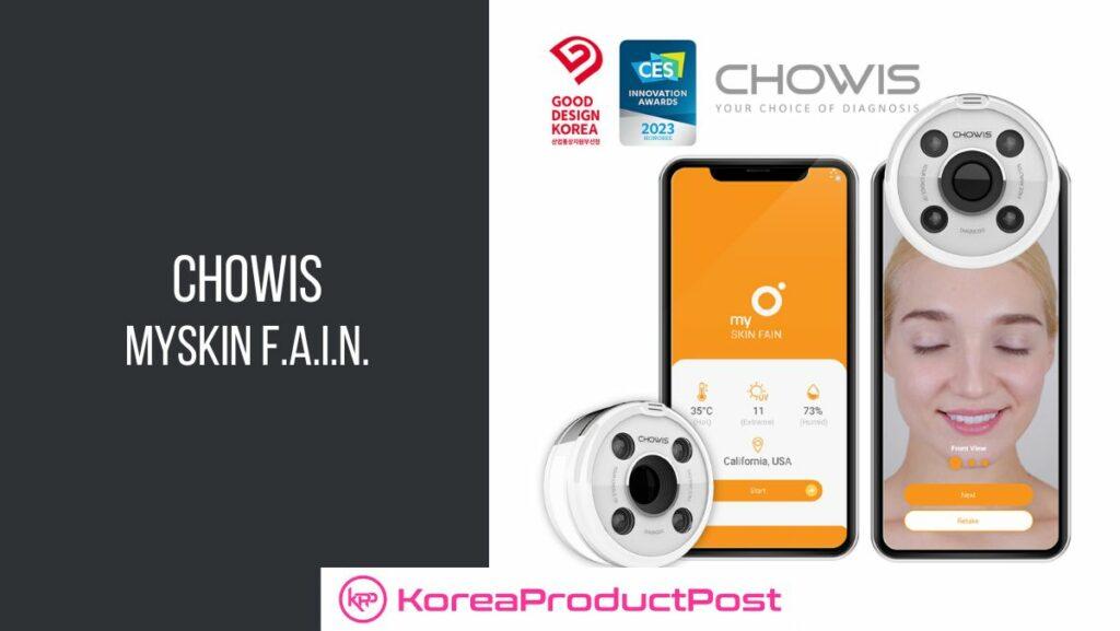 Facial AI Analyzer by Chowis Gets CES 2023 Innovation Award - KPP