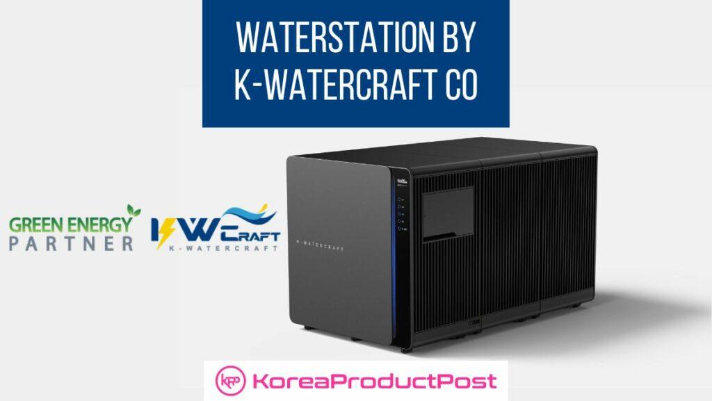 K-WaterCraft WaterStation - A Green Hydrogen Power System from Korea - KPP