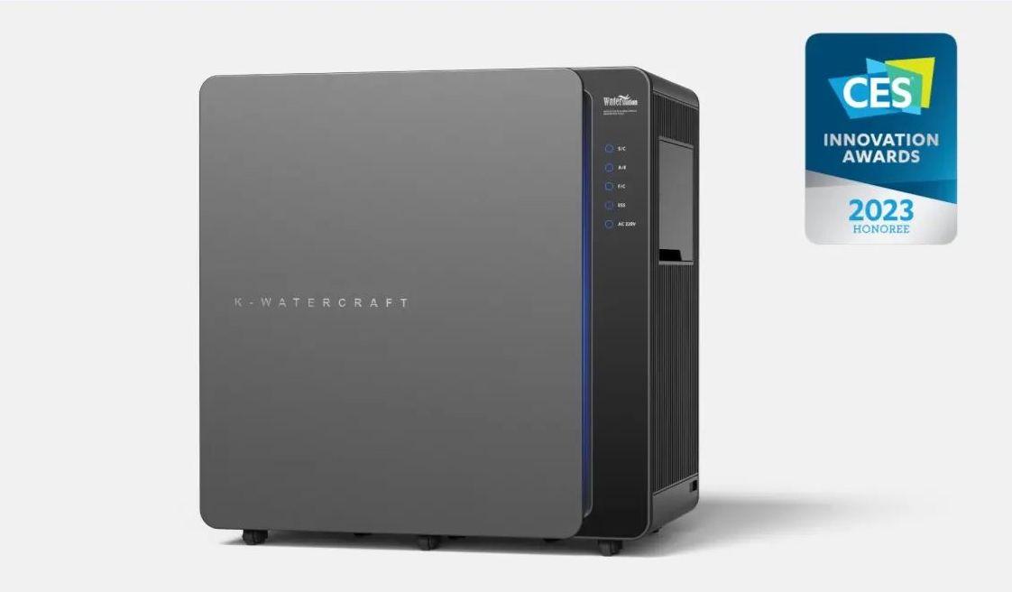 K-WaterCraft WaterStation - A Green Hydrogen Power System from Korea - KPP
