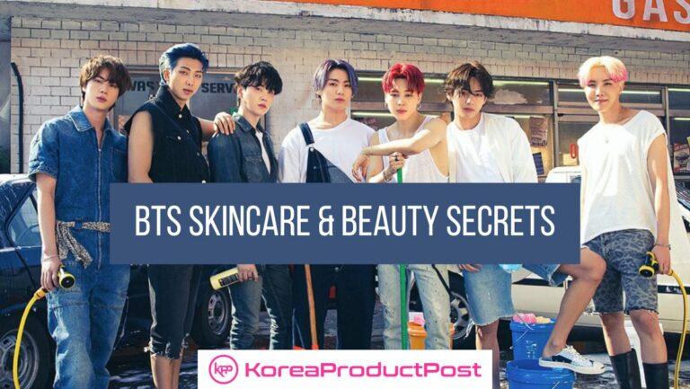 Get Young And Youthful Glow Like BTS With Korean Skincare - KPP