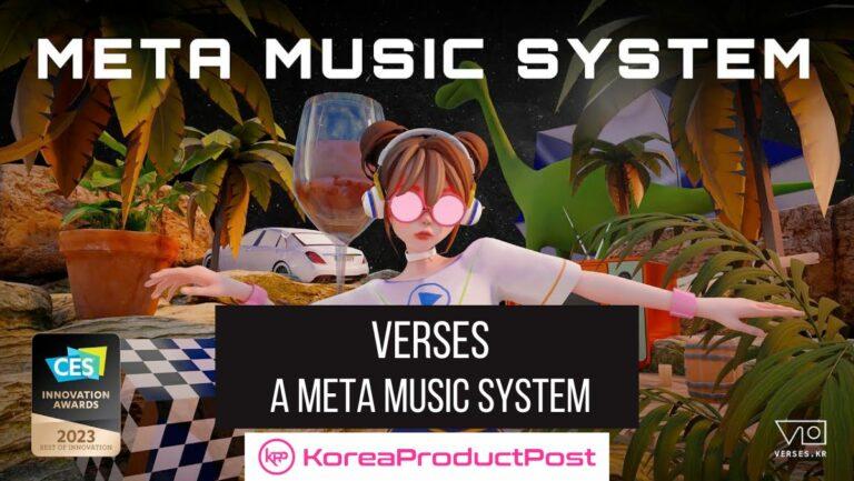 Verses: A Meta Music System Offering a Unique AI-Enhanced Experience