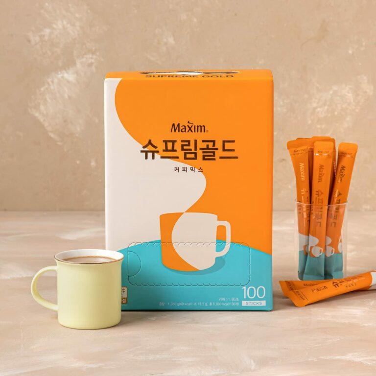 Exploring the Rich Flavors: 14 Best Korean Instant Coffee ...