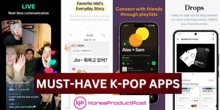 Top 15 Must-Have K-Pop Apps: Ultimate Guide for Every Fan to Connect ...