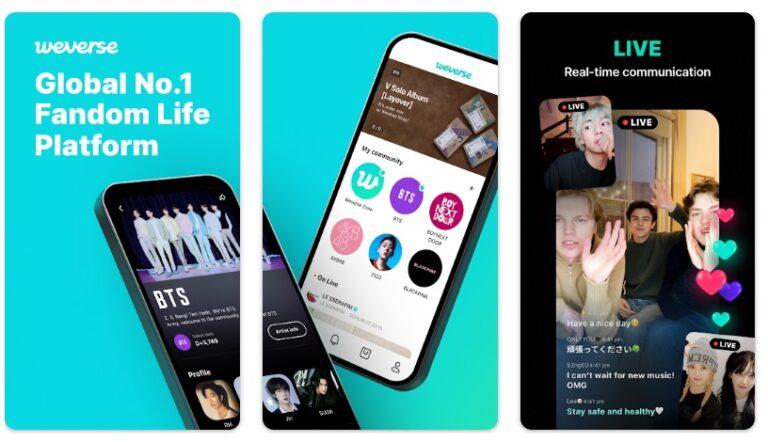 Top 15 Must-Have K-Pop Apps: Ultimate Guide for Every Fan to Connect with Idols - KoreaProductPost