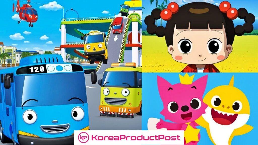 Exploring the Colorful World of Korean Cartoons: 7 Top Picks for Kids ...