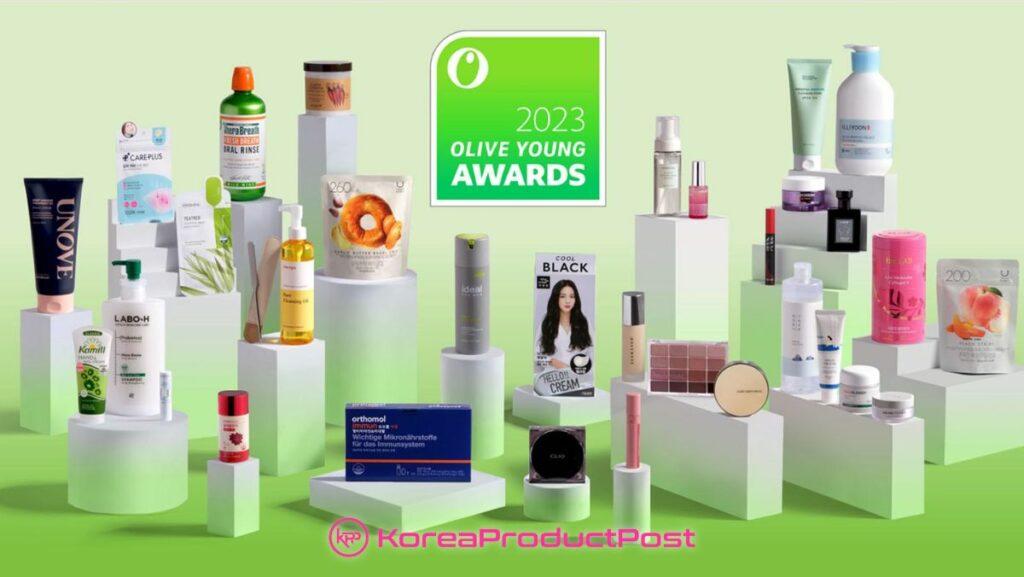 14 Must-Have K-Beauty Products, According to Olive Young Awards - KoreaProductPost