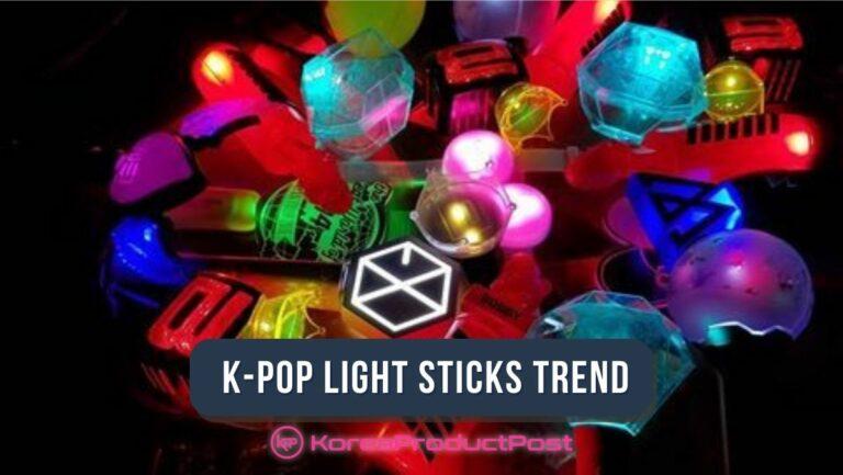 The Rising Trend of K-pop Light Sticks + Where to Buy - KoreaProductPost