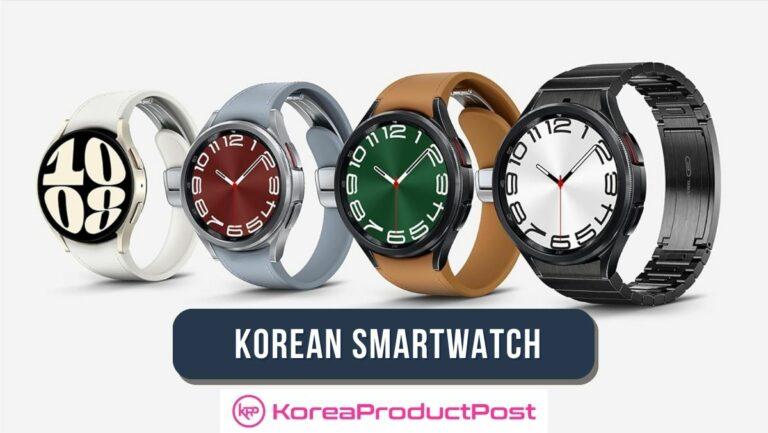 The Top 5 Korean Smart Watch to Elevate Your Tech Game - KoreaProductPost