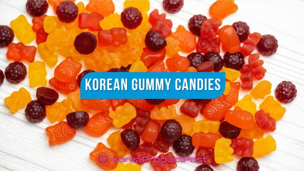 5 Best Korean Gummy Candies to Savor Your Sweet Tooth - KoreaProductPost
