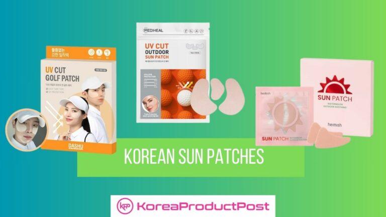 Explore The Trending Korean Sun Patches in 2024 | KoreaProductPost