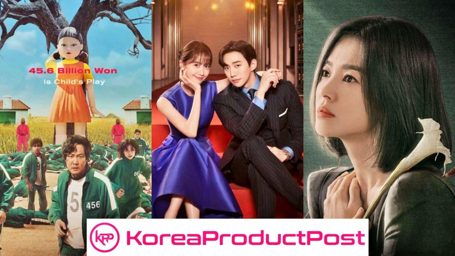 Discover the Global Hits: Top 10 Korean Dramas of 2023 from the 2024 Overseas Hallyu Survey ...