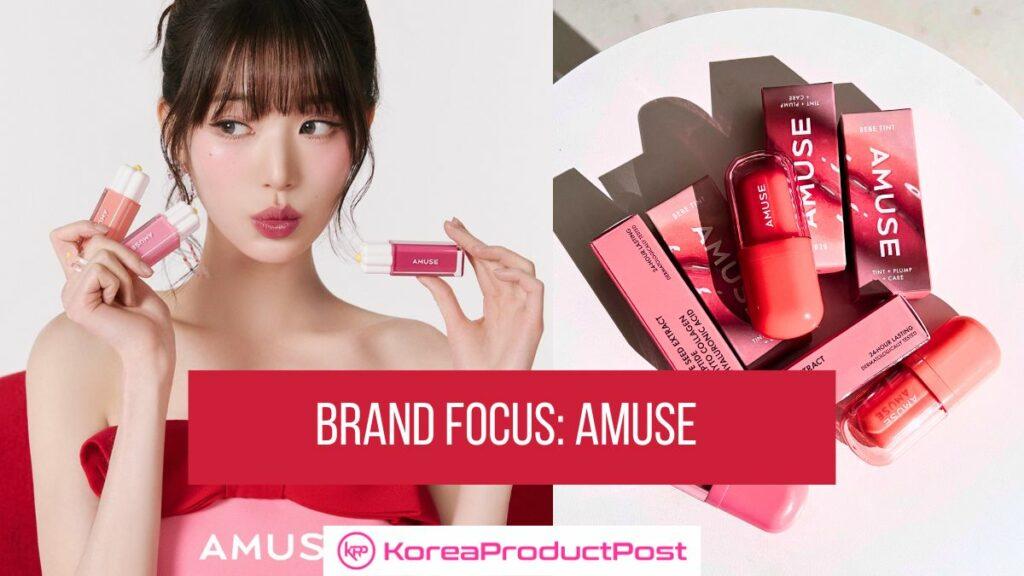 AMUSE - A Korean Makeup Must-Have K-Beauty Brand | KPP