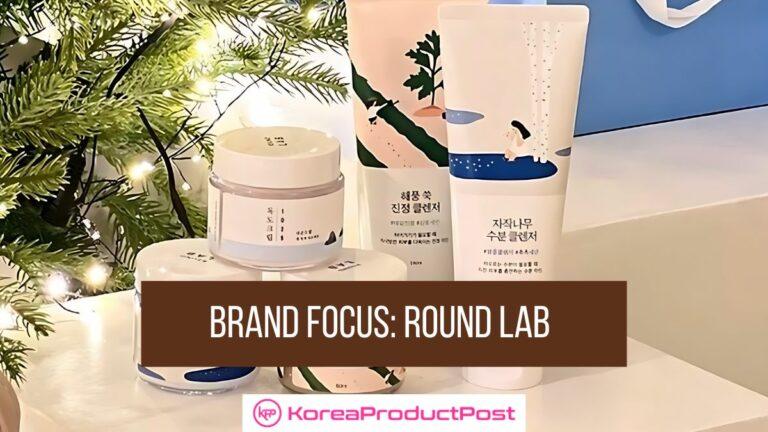 ROUND LAB - Korean Skincare Brand - Clean & Effective | KPP