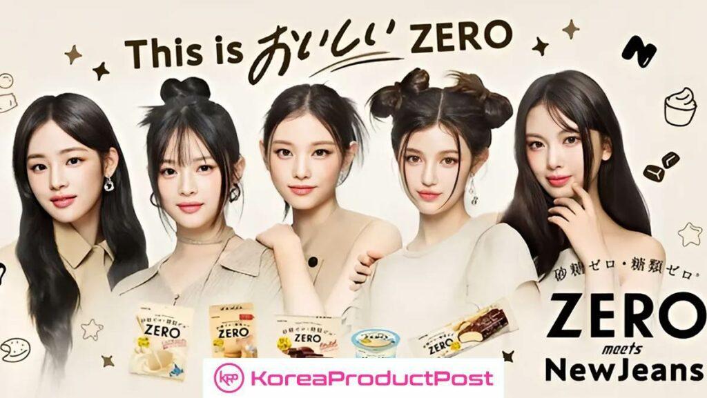 LOTTE ZERO Collab with NewJeans for New Exciting Commercial - Where to Buy? - KoreaProductPost
