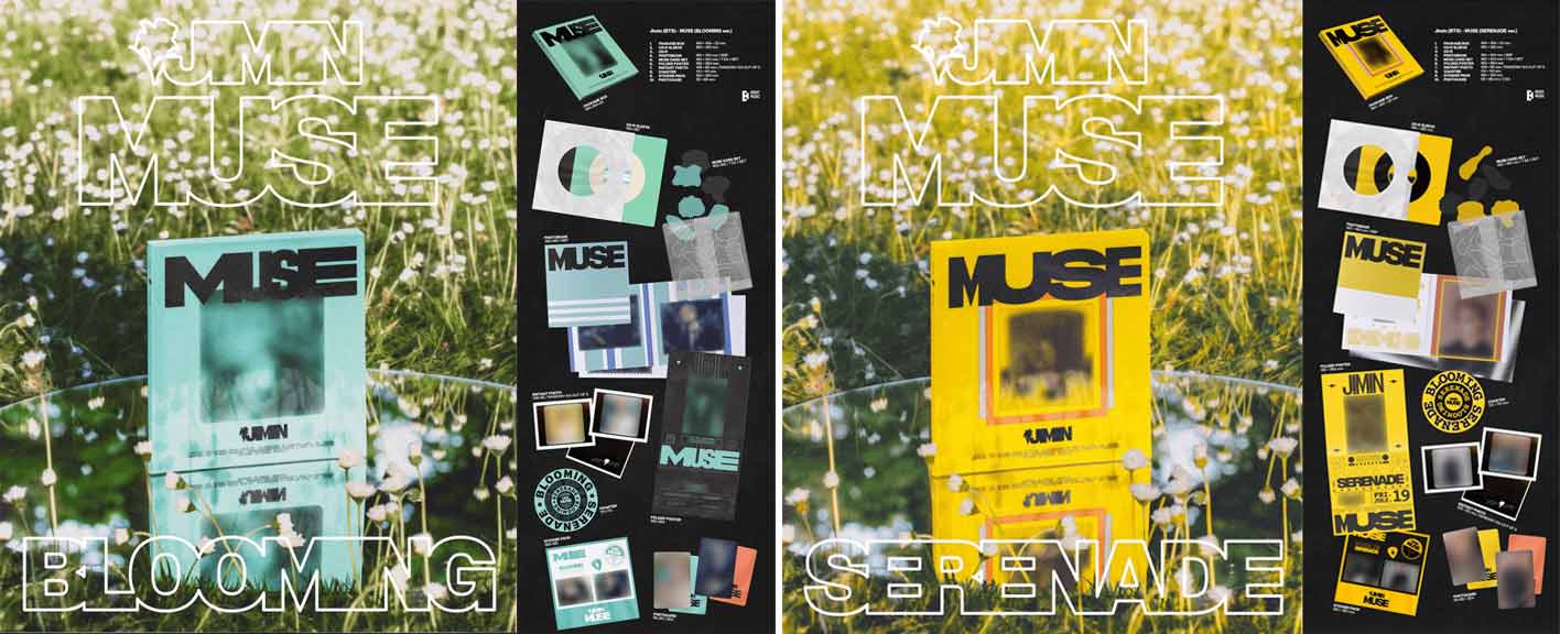 Pre-Order BTS Jimin New Solo Album, “MUSE” Today! - KoreaProductPost