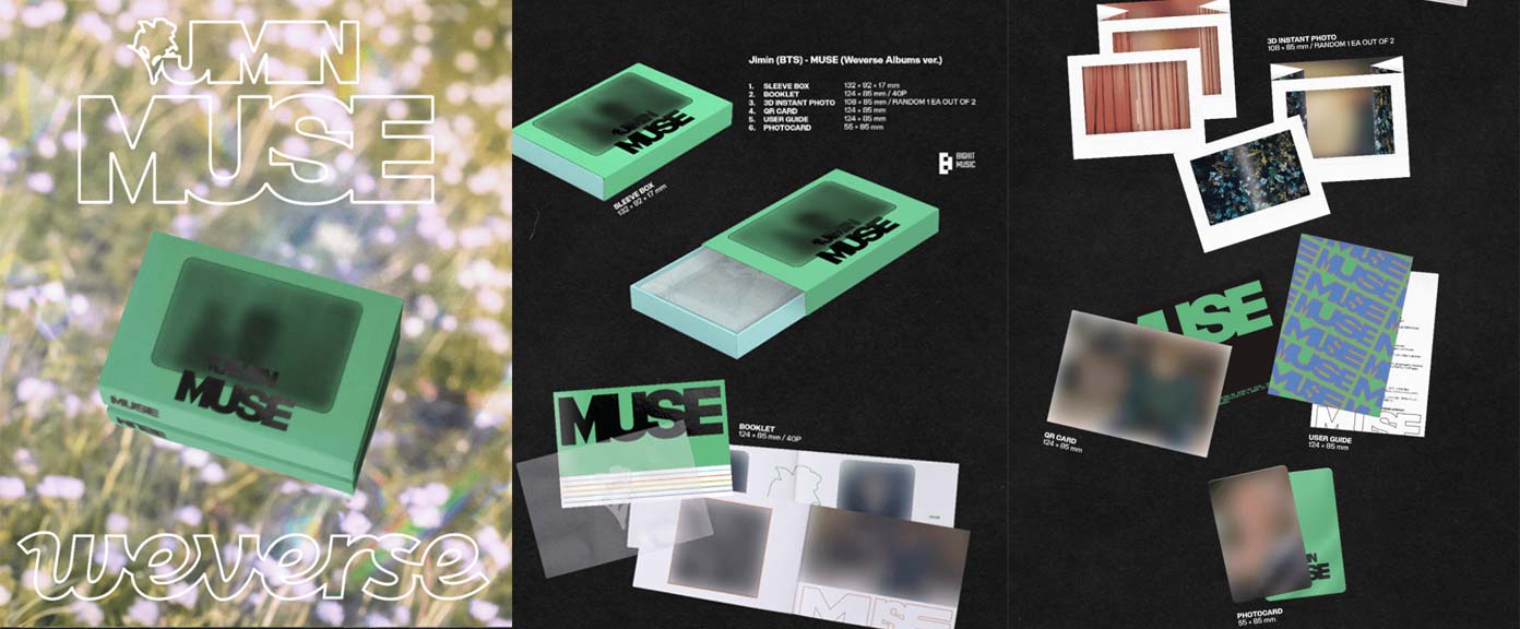 Pre-Order BTS Jimin New Solo Album, “MUSE” Today! - KoreaProductPost Pre-Order BTS Jimin New Solo Album, “MUSE” Today! - KoreaProductPost