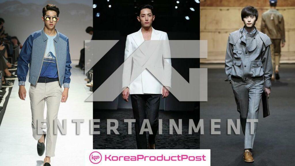 YG Entertainment Impressively Turned These 5 Male Models into Popular ...