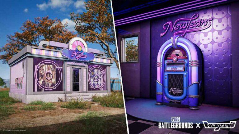 PUBG Battleground x NewJeans: KRAFTON Impressive Collab Event ...