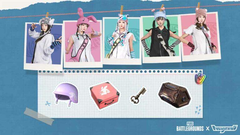 PUBG Battleground x NewJeans: KRAFTON Impressive Collab Event ...