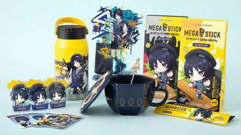 MEGA Coffee x Genshin Impact STRIKING Collab Merchandise & Product ...