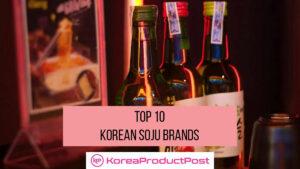 Ultimate Soju Guide: Top 10 Korean Brands You MUST Try! - KoreaProductPost
