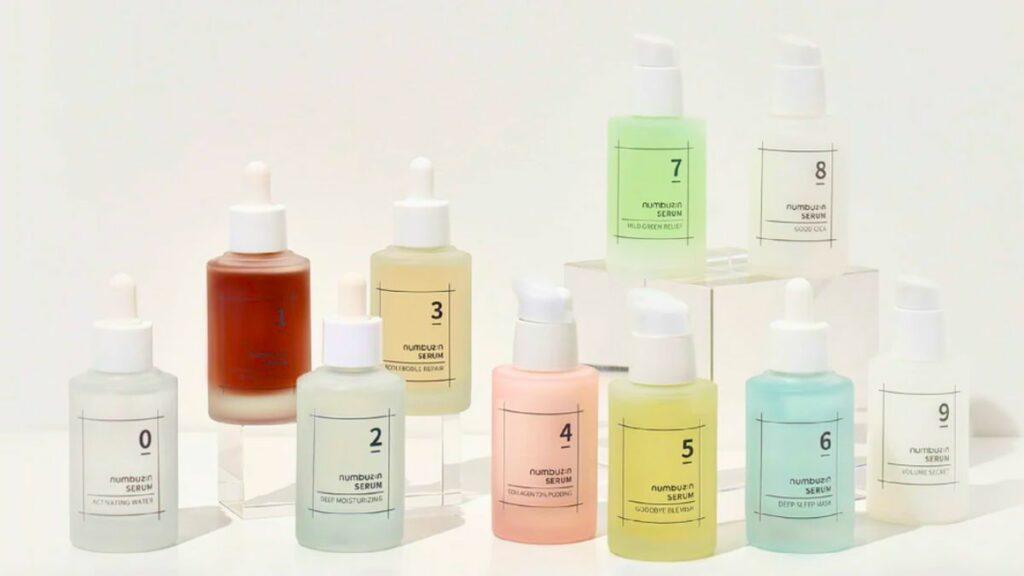 numbuzin - A New Numbered K-Skincare Brand | KPP