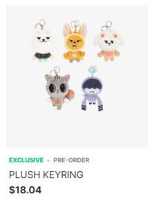 All the Latest Release of TXT PPULBATU Characters Merch - KoreaProductPost