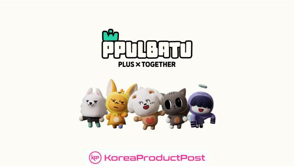 All the Latest Release of TXT PPULBATU Characters Merch - KoreaProductPost