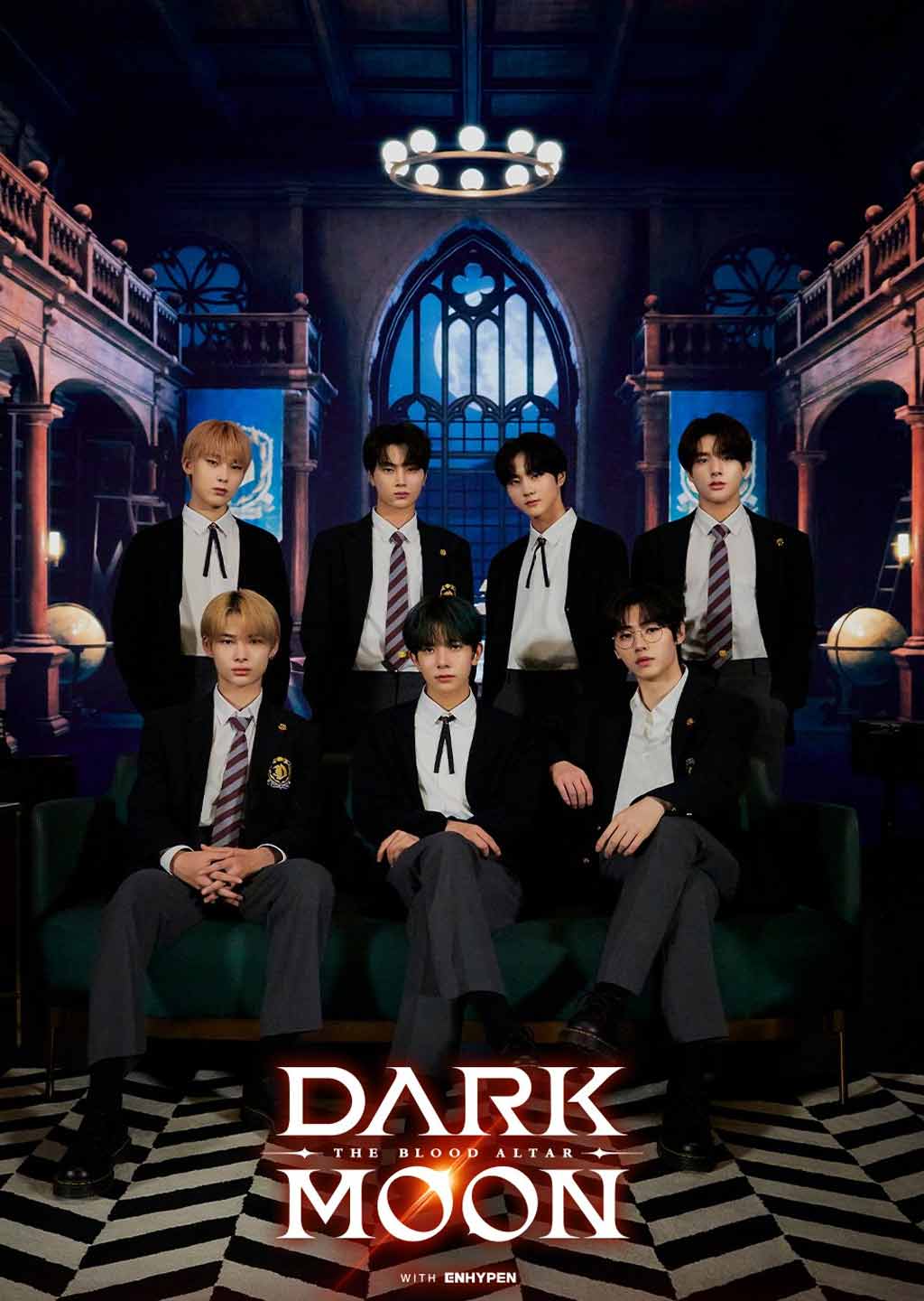 Korean Webtoon “Dark Moon: The Blood Altar” to Get Anime Adaptation ...