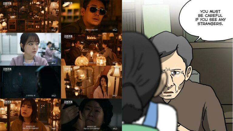 All About “Light Shop” Kdrama: A Comparison with Kang Full Original Webtoon - KoreaProductPost