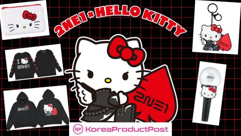 Here's Where You Can Buy 2NE1 x Hello Kitty Limited Edition Merchandise ...