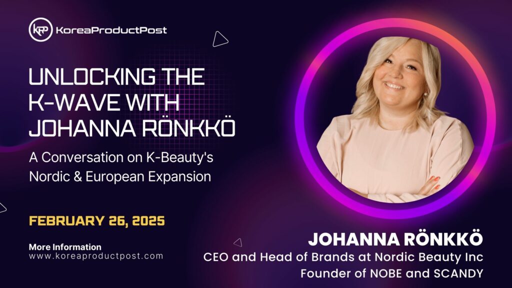 Unlocking the K-Wave - A Conversation with Johanna Rönkkö | KPP