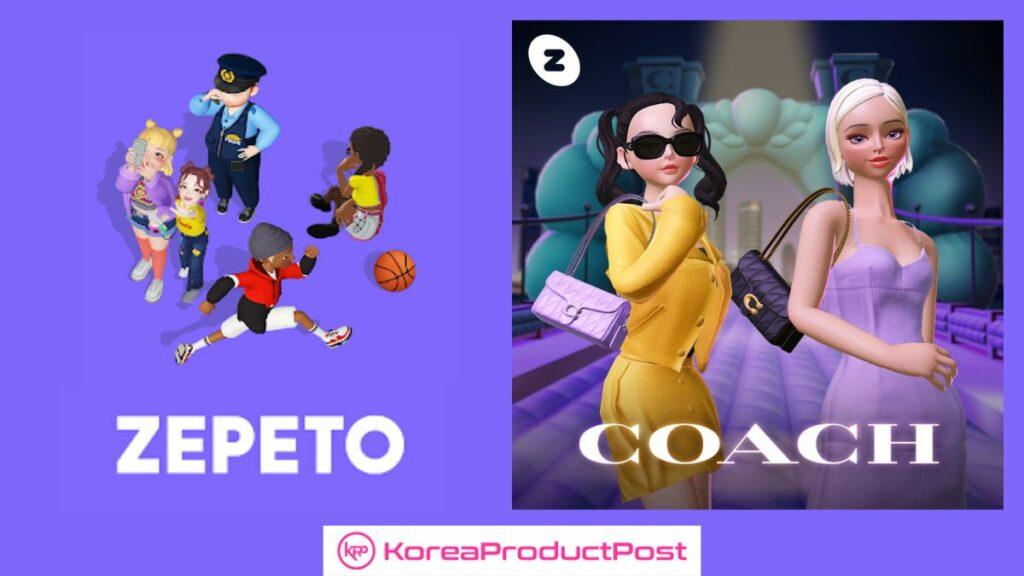 Korean Metaverse Platform ZEPETO Now With COACH And More - KoreaProductPost