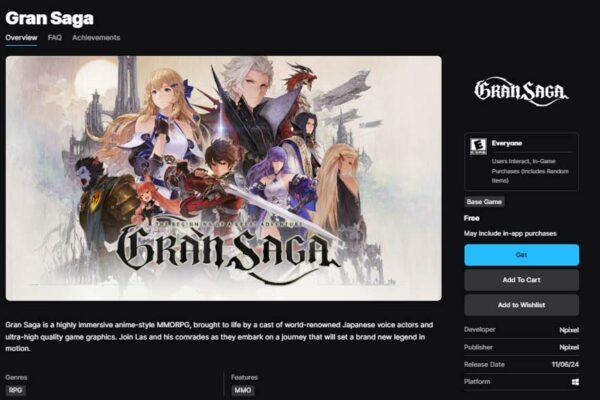 All You Need to Know About Korean Latest MMORPG “Gran Saga”: Download ...