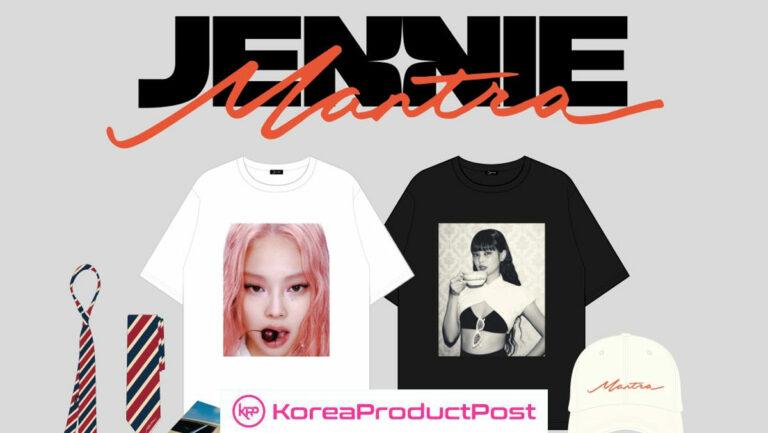 Pre-Order Exclusive Merchandise of BLACKPINK Jennie "Mantra" Today! - KoreaProductPost