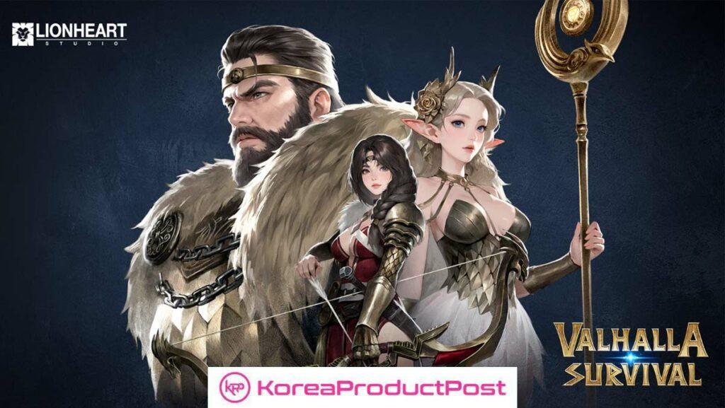 Pre-Register “Valhalla Survival” Today! - KoreaProductPost