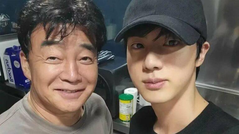 First Look on IGIN: New Premium Korean Traditional Liquor Brand by BTS Jin and Baek Jong Won ...