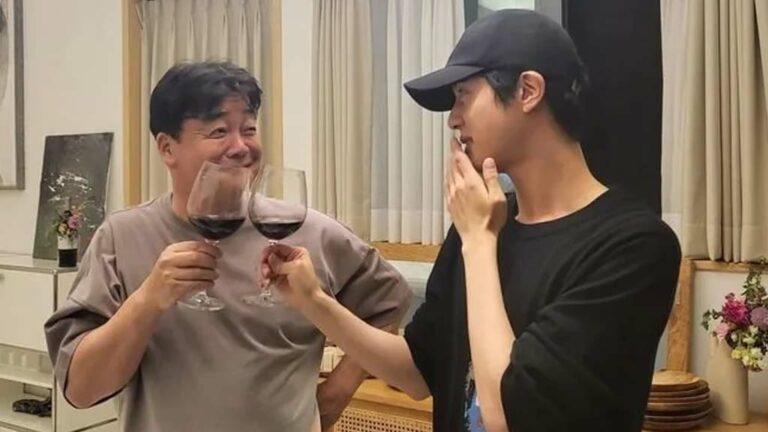 First Look on IGIN: New Premium Korean Traditional Liquor Brand by BTS ...