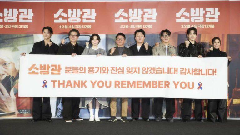 “Firefighters” Korean Movie: Honoring the Unsung Heroes – Where to ...
