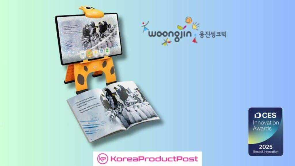 Woongjin ThinkBig’s AI Reading Platform Wins CES 2025 Best of ...