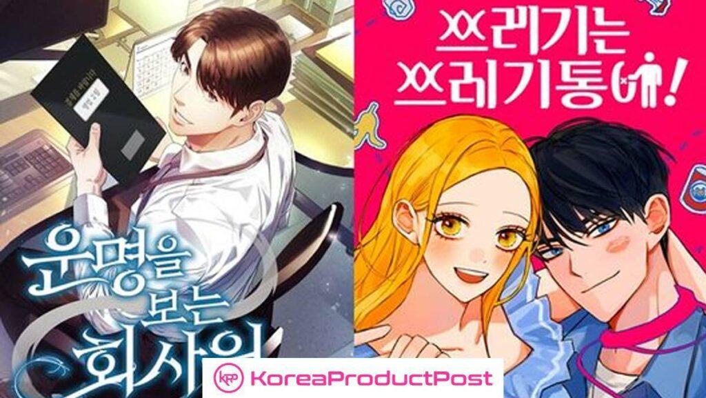Korean Webtoon Getting Kdrama Adaptation in 2025: New Projects You CANNOT Miss! - KoreaProductPost