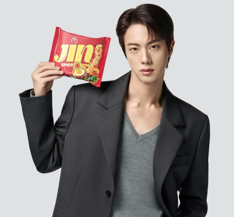 How Ottogi Ramen Extends Global Reach with BTS Jin as Brand Ambassador - KoreaProductPost